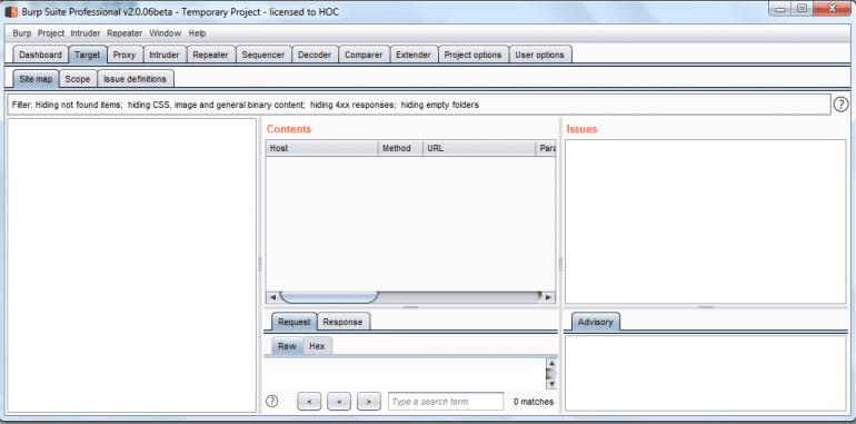BurpSuite Spider Feature Working