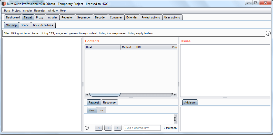 BurpSuite Spider Feature Working