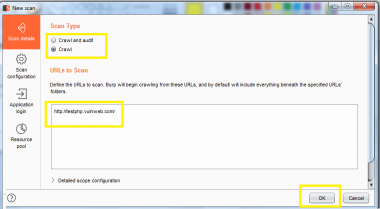BurpSuite Spider Feature Working