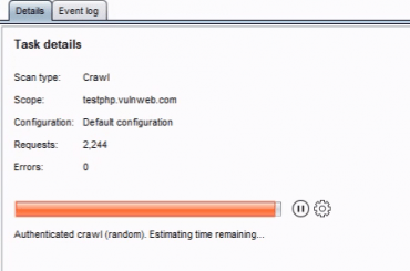 BurpSuite Spider Feature Working