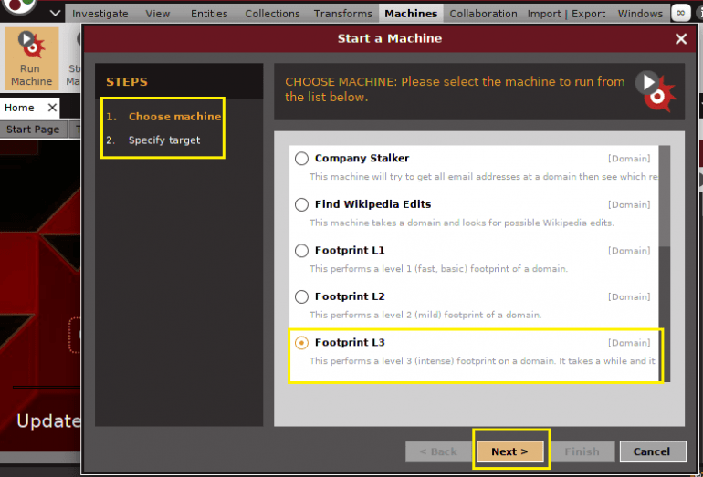 How To Run Maltego - Cyber Intelligence And Forensics Software